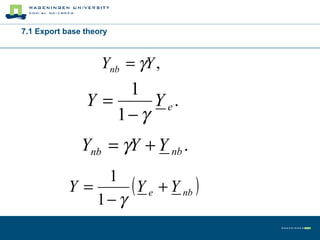 Chapter 7: Interregional Trade | PPT