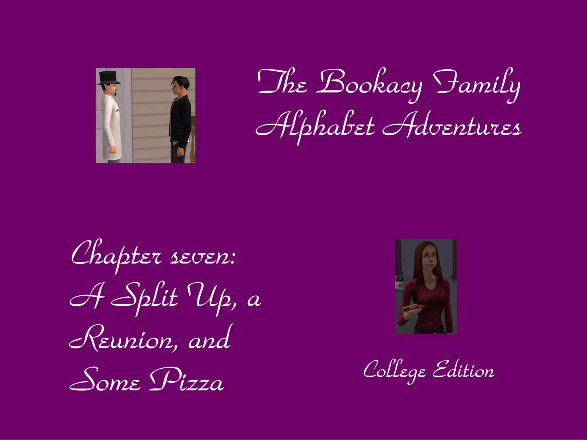 The Bookacy Family Alphabet Adventures, ch. 7 | PPT
