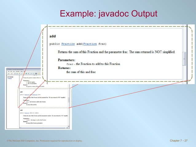 Chapter 7 - Defining Your Own Classes - Part II | PPT | Web Development ...