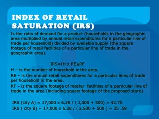 Chapter 7 retail managment | PPT