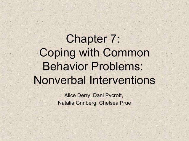 Chapter7 | PPT