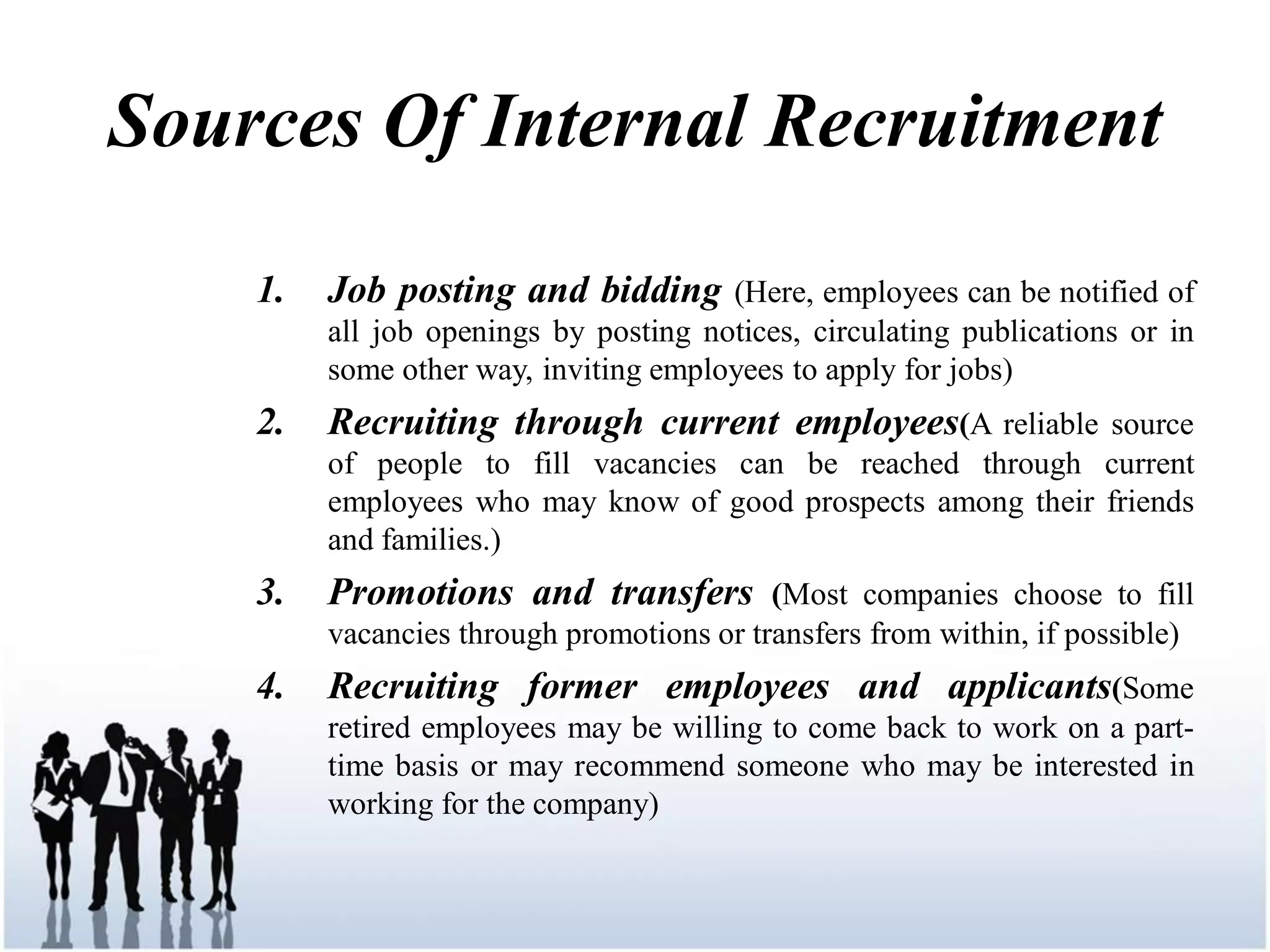 Recruiting and Retaining | PDF