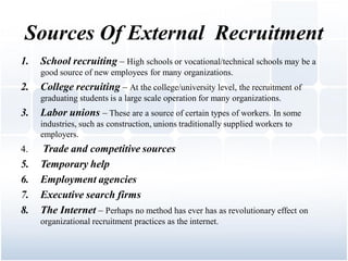 Recruiting and Retaining | PDF