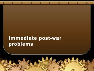 Chapter 7 - How did the local people respond to British rule after WW2 ...