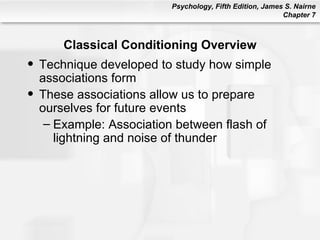 Psychology 101: Chapter7 | PPT