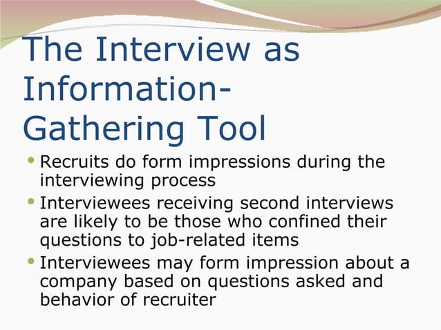 Socialization Processes