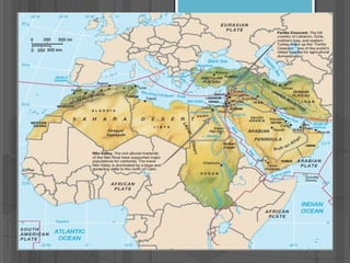 Southwest Asia & North Africa | PPTX