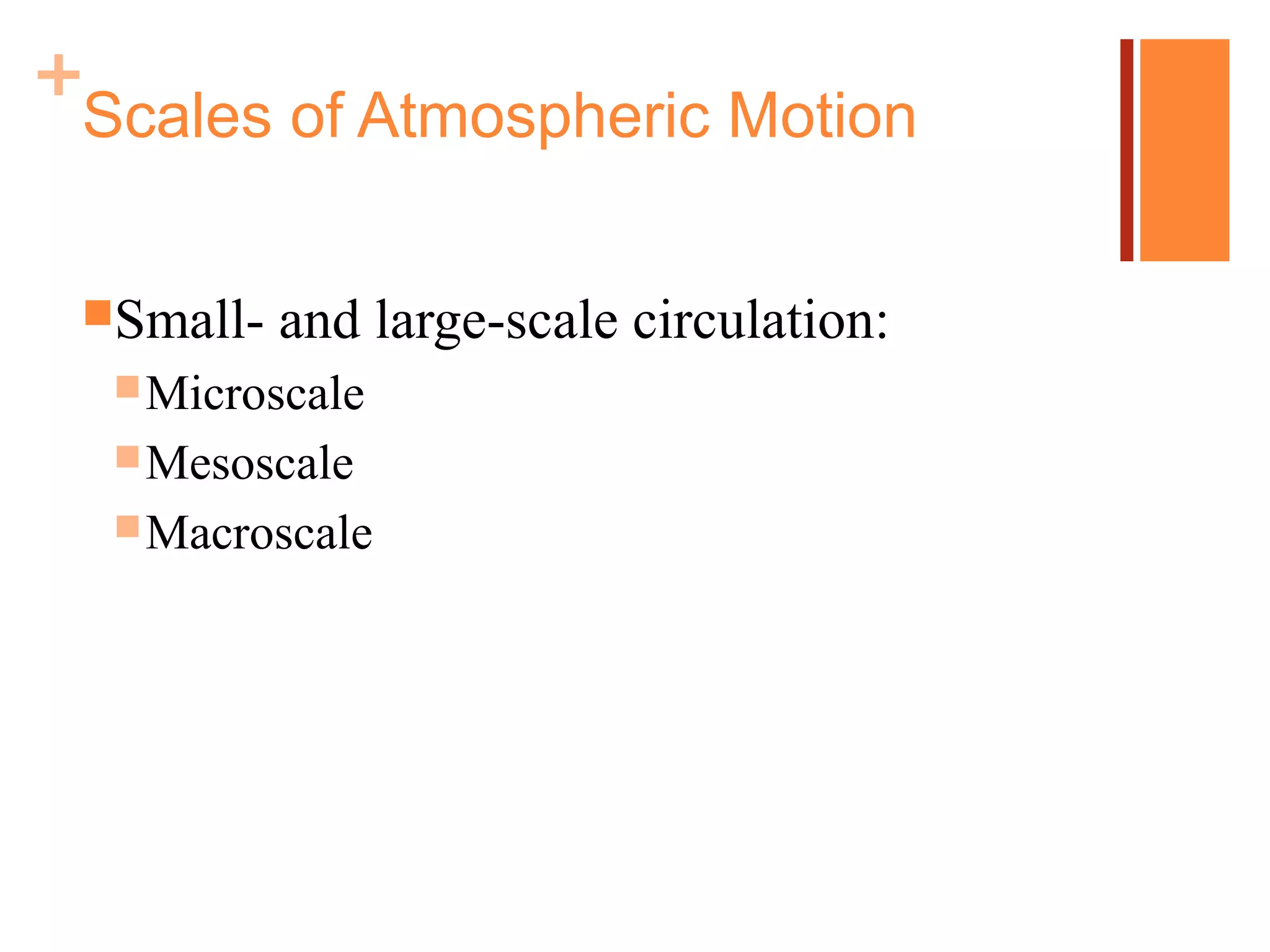 Circulation of the Atmosphere | PPT