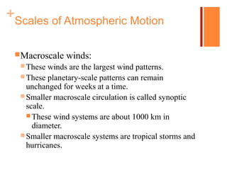 Circulation of the Atmosphere | PPT