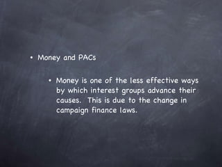 Interest Groups | PPT