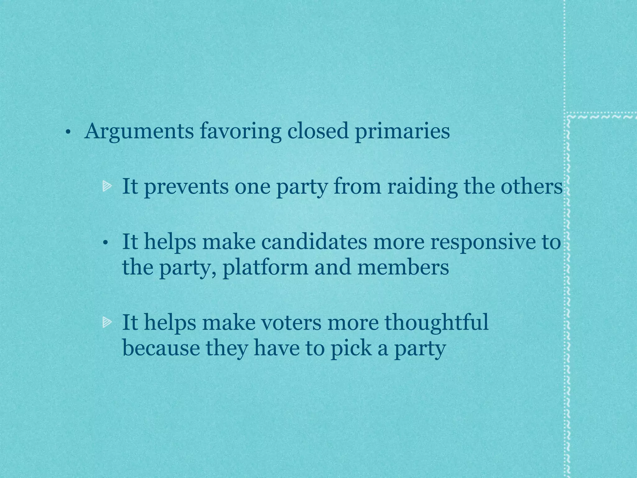 Chapter 7: Electoral Process | PPT