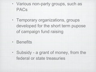 Chapter 7: Electoral Process | PPT