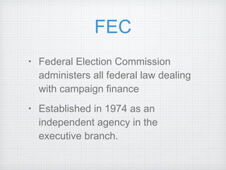Chapter 7: Electoral Process | PPT