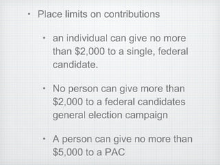 Chapter 7: Electoral Process | PPT