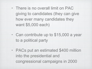 Chapter 7: Electoral Process | PPT