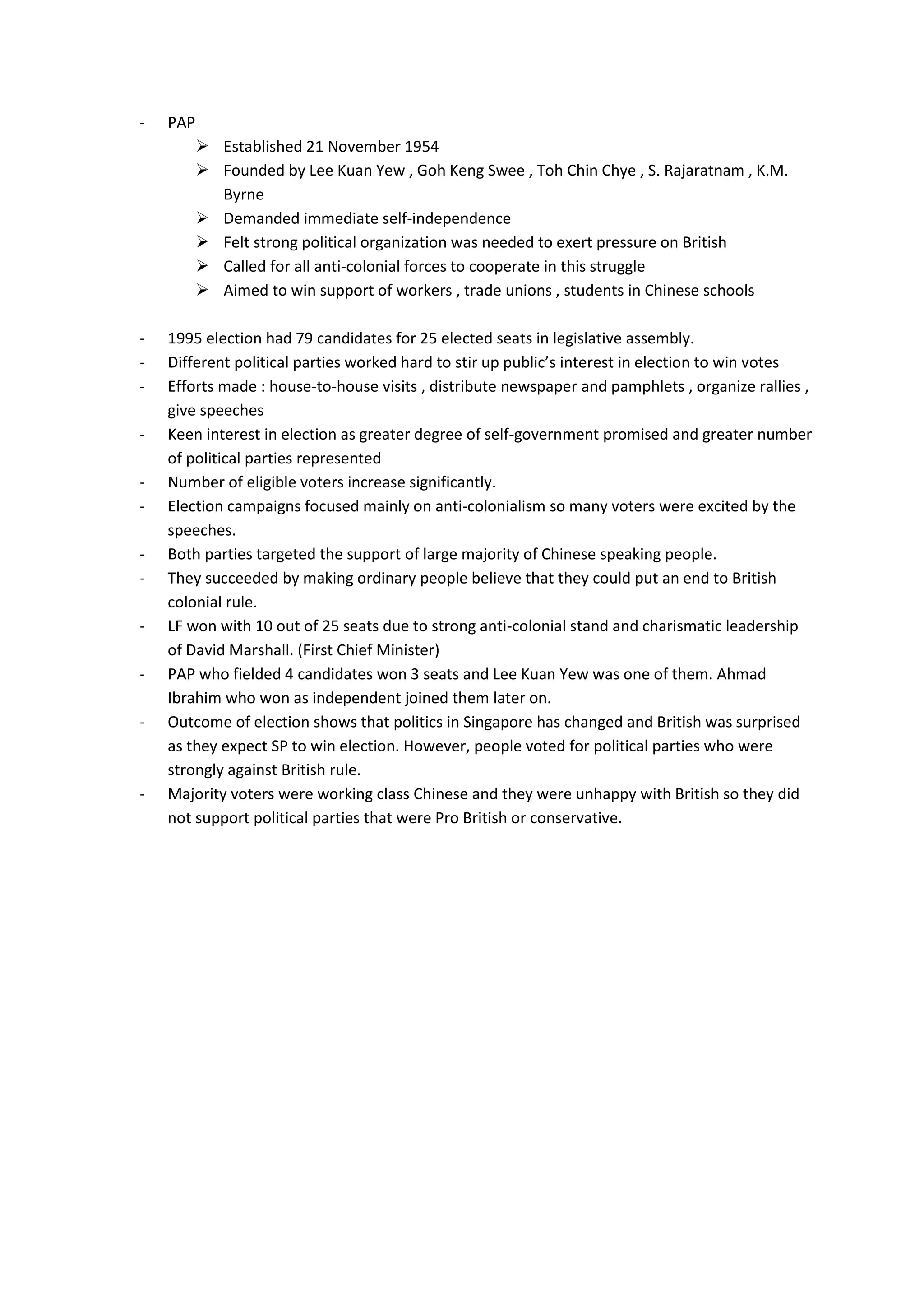 Chapter 7 | DOCX | Elections | Politics