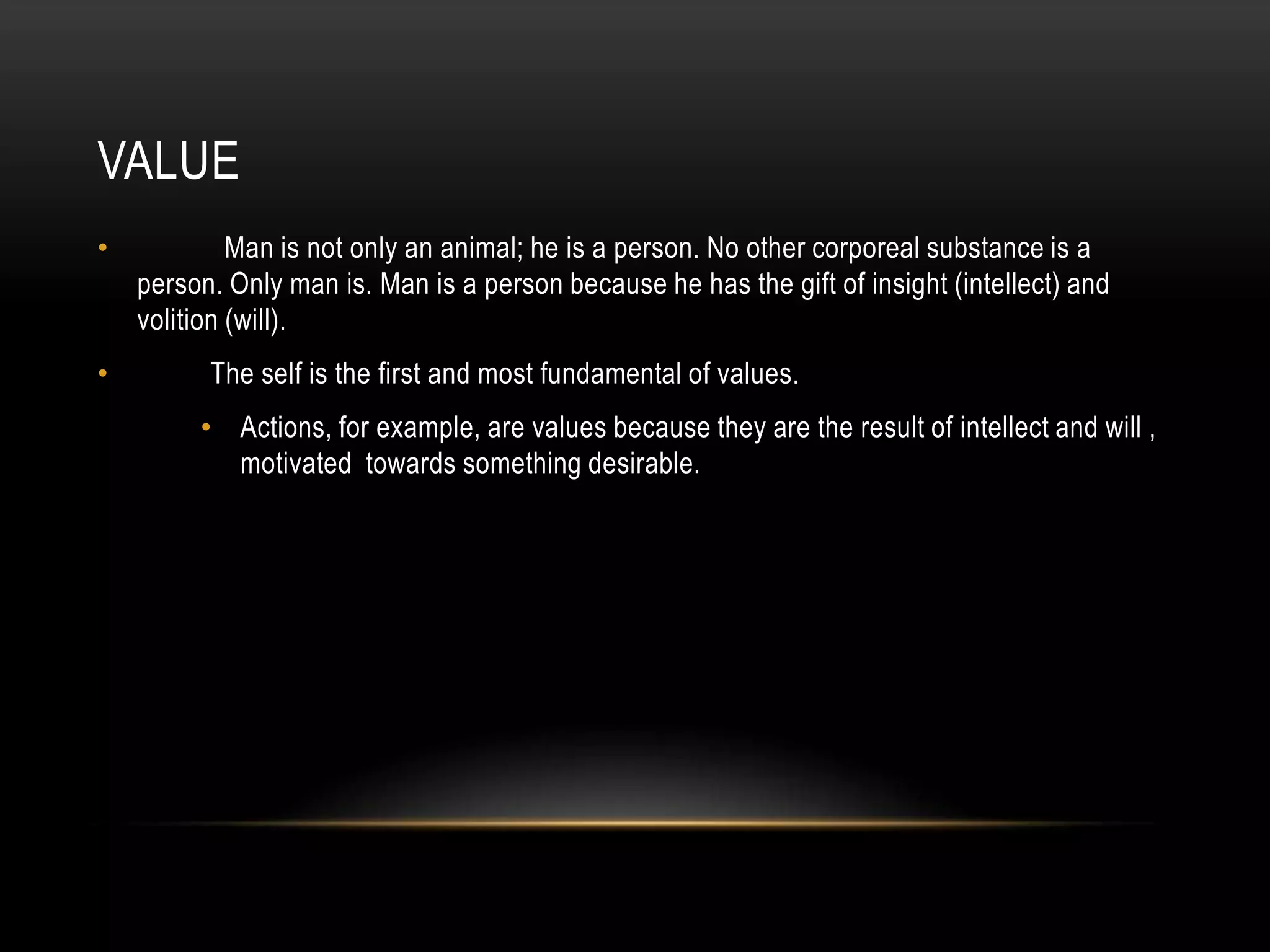 Chapter 7 values and theories | PPTX