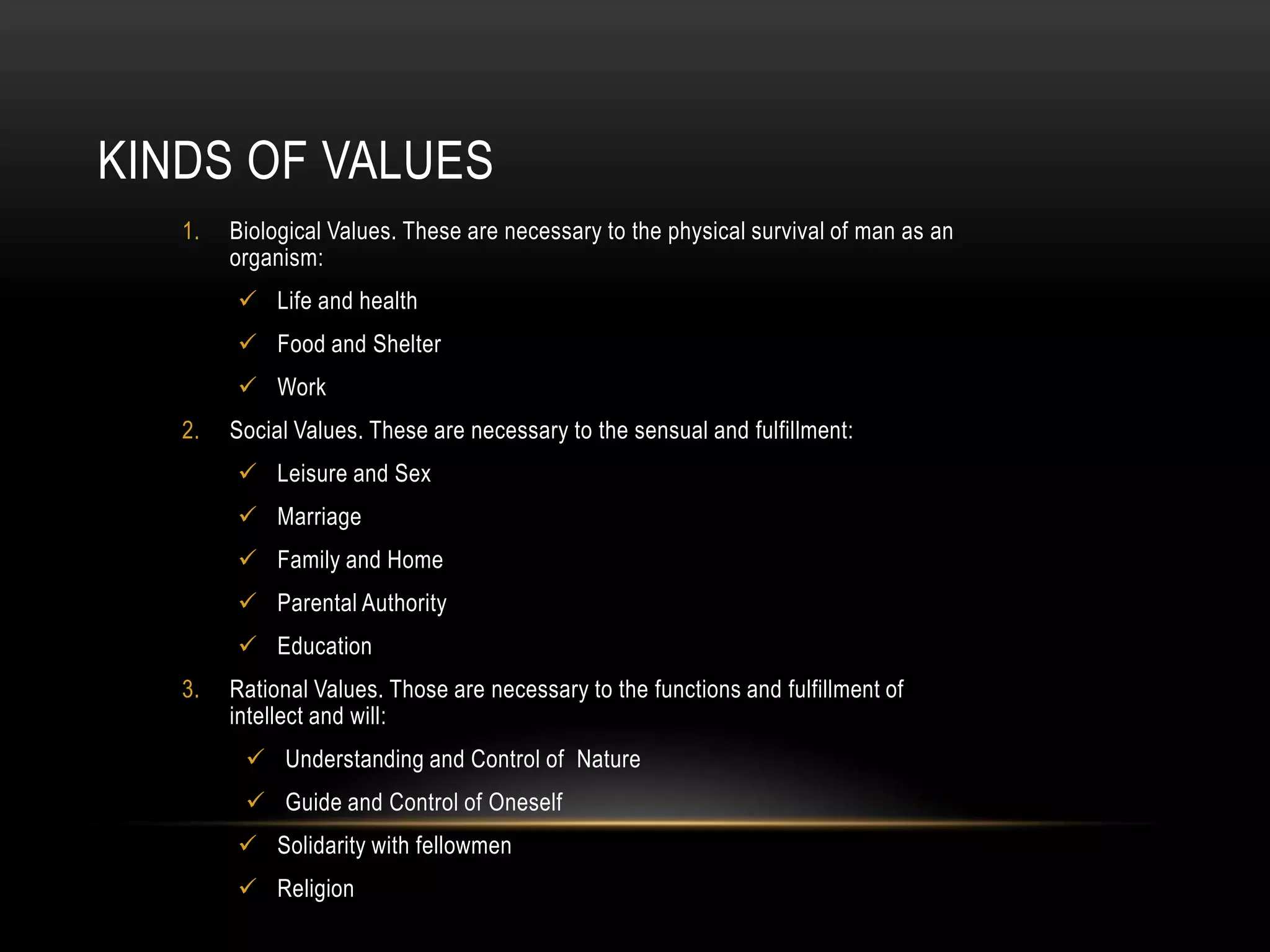 Chapter 7 values and theories | PPTX