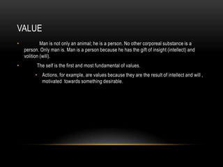 Chapter 7 values and theories | PPTX