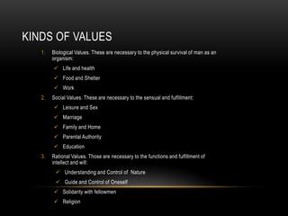 Chapter 7 values and theories | PPTX