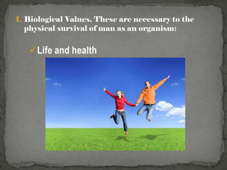 values and theories | PPTX