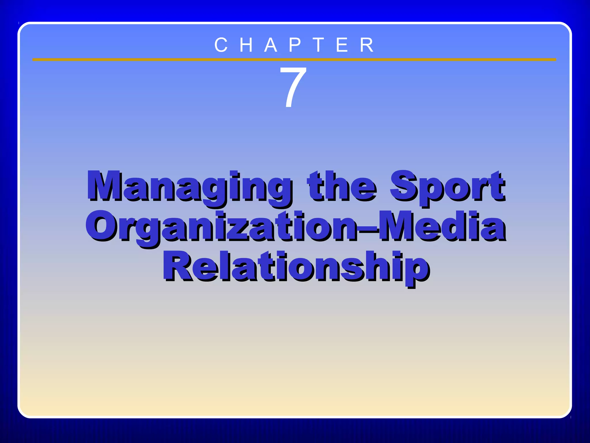 Chapter 7 - SPB 309 | PPT