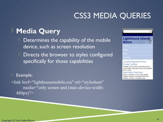 Chapter 7 - Web Design | PPT