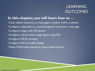 Chapter 7 - Web Design | PPT