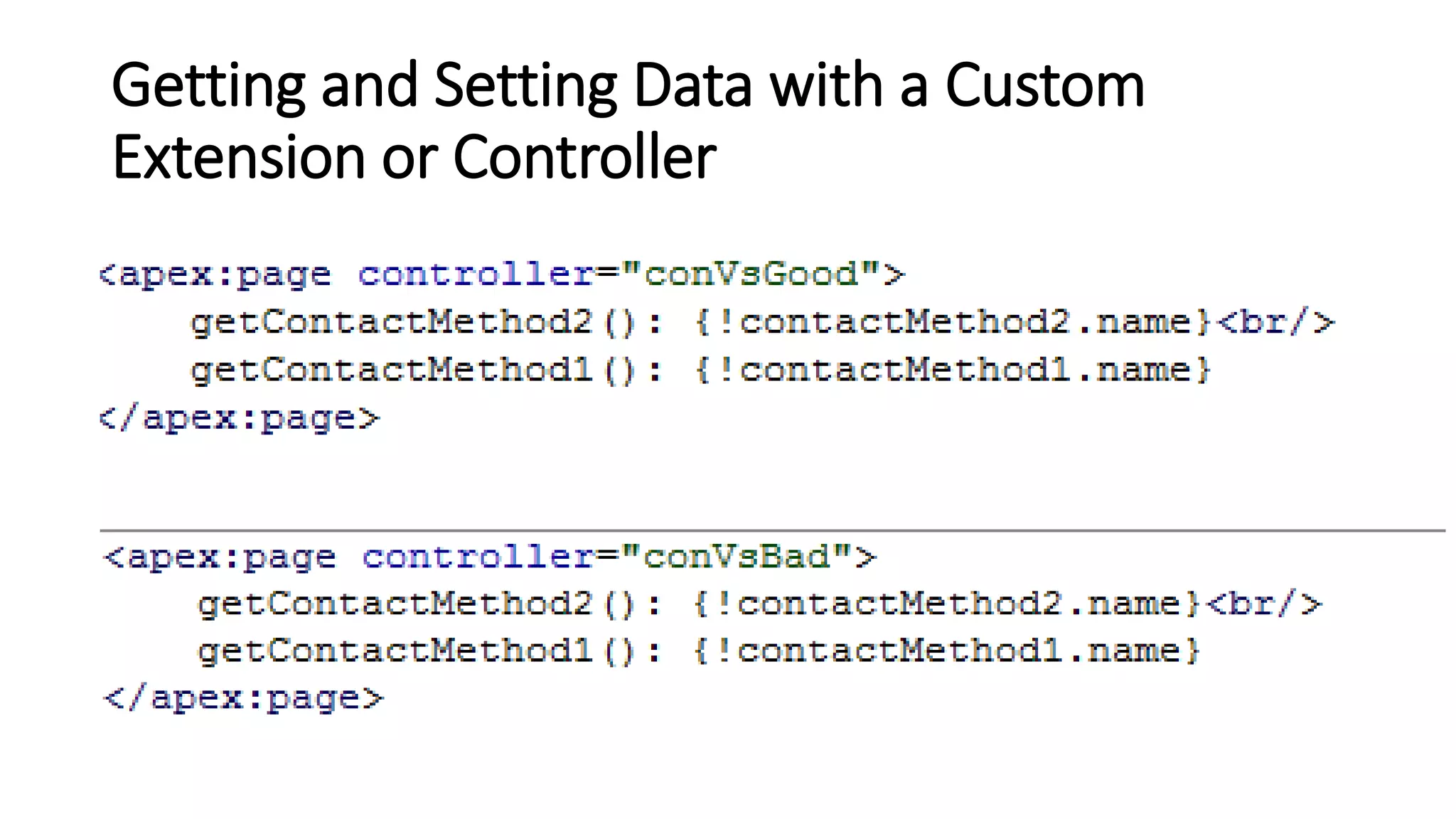 Custom Controllers and Controller Extensions | PPT