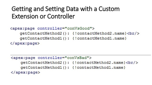 Custom Controllers and Controller Extensions | PPT