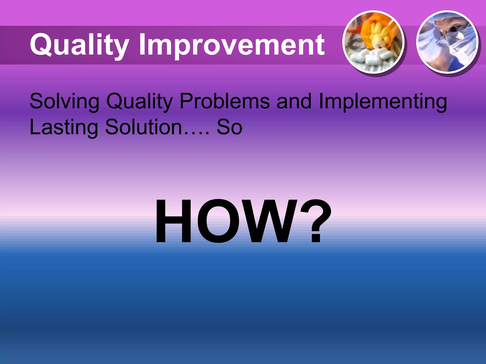 Chapter 7 TQM | PPTX