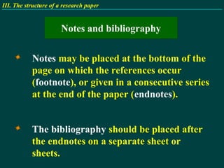 Chapter 7 How to-write-a-research | PPT