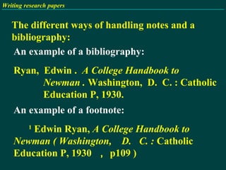 Chapter 7 How to-write-a-research | PPT