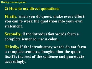 Chapter 7 How to-write-a-research | PPT