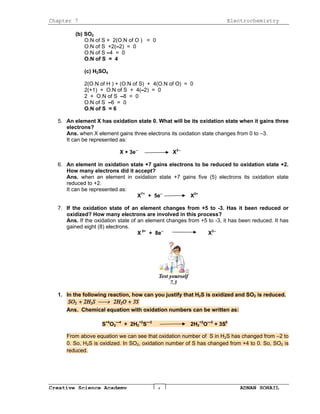 Chapter 7 | PDF | Chemistry | Science
