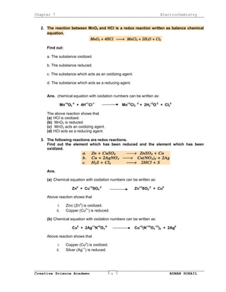 Chapter 7 | PDF | Chemistry | Science