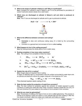 Chapter 7 | PDF | Chemistry | Science