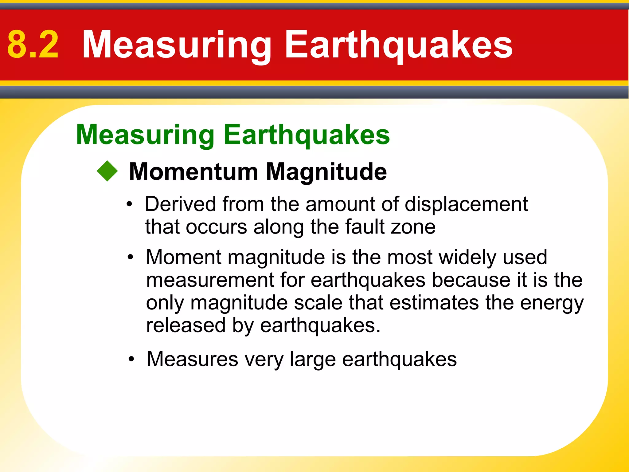 Earthquakes and Earth’s Interior | PPT