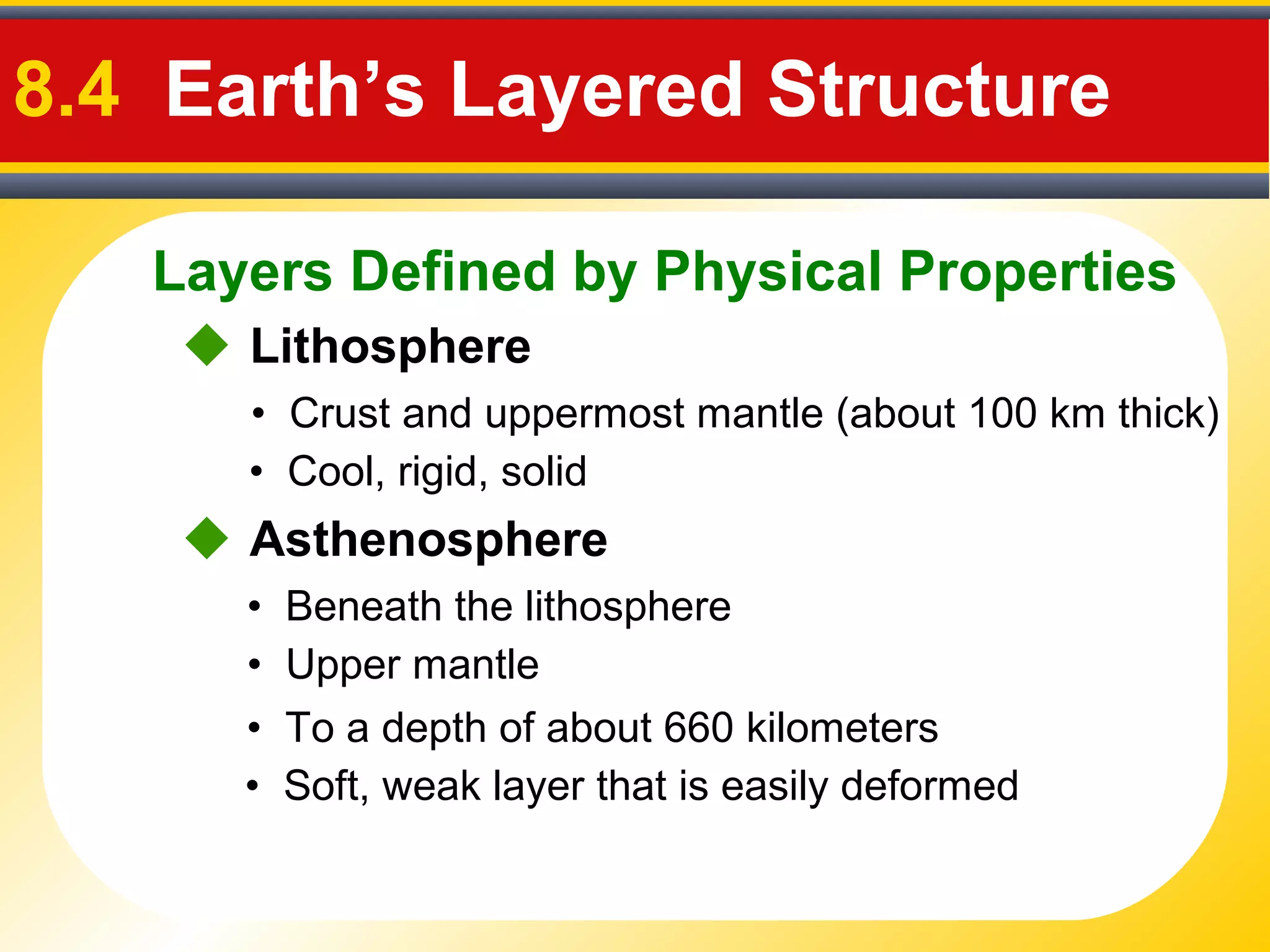Earthquakes and Earth’s Interior | PPT