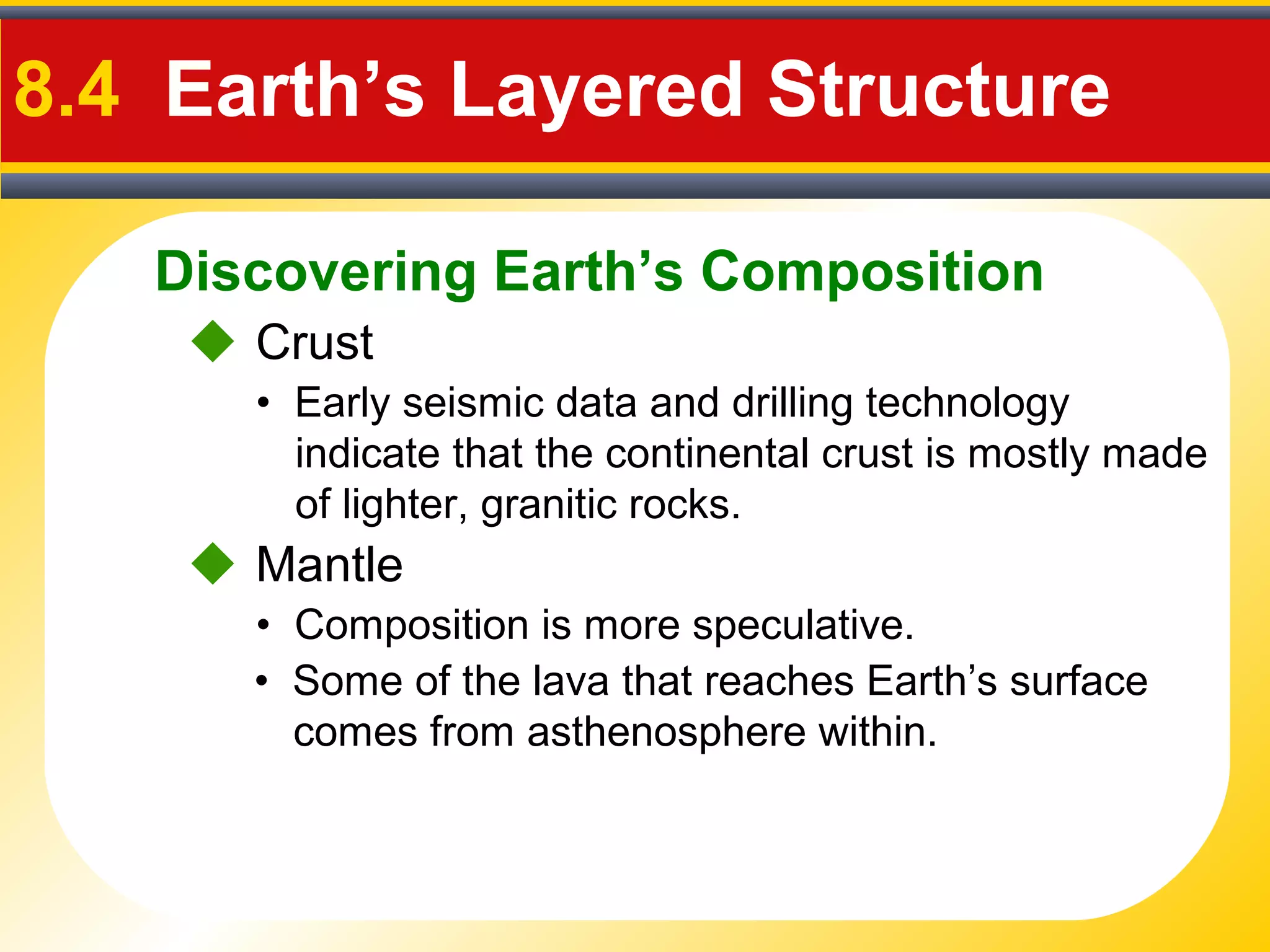 Earthquakes and Earth’s Interior | PPT