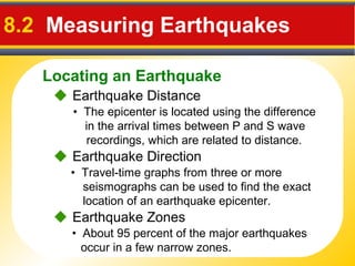 Earthquakes and Earth’s Interior | PPT