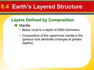 Earthquakes and Earth’s Interior | PPT