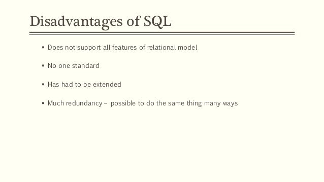 SQL