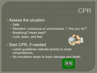 Chapter 7. Emergency Care and Disaster Preparation | PPTX