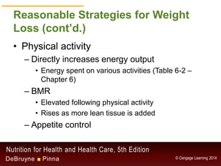 Chapter 7 - Weight Management | PPT