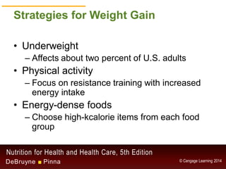 Chapter 7 - Weight Management | PPT