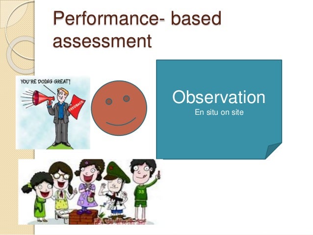 Chapter 7 Performance-based assessment