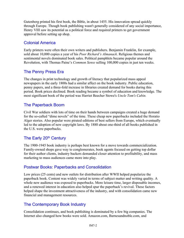 C7 - Books | PDF | Desktop Publishing | Computer Software and Applications