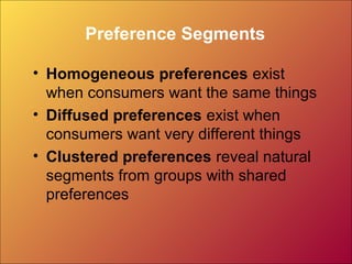 Identifying Market Segments and Targets | PPT
