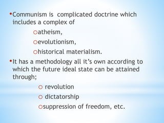 Man as social being Chapter 7 | PPTX